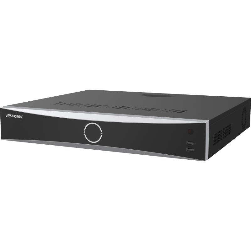 Hikvision 32-Channel 8K NVR VPro Series – 16 PoE, 4×HDD Bays, 32MP, No ...