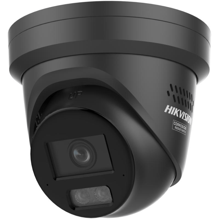 Hikvision DS-2CD2387G3-LIS2UY/SL 8MP ColorVu 3.0 AI Turret Camera with ...