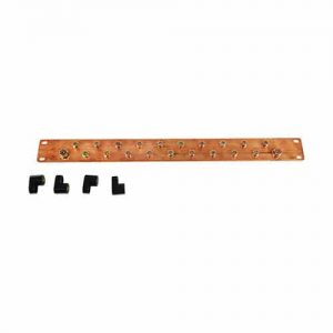 Wideband 1RU Solid Copper Earth Bar for 19” Server Racks | Buy Online ...