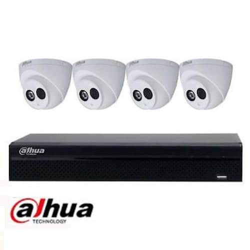 DaHua 06MP CCTV Kits - Comms Direct