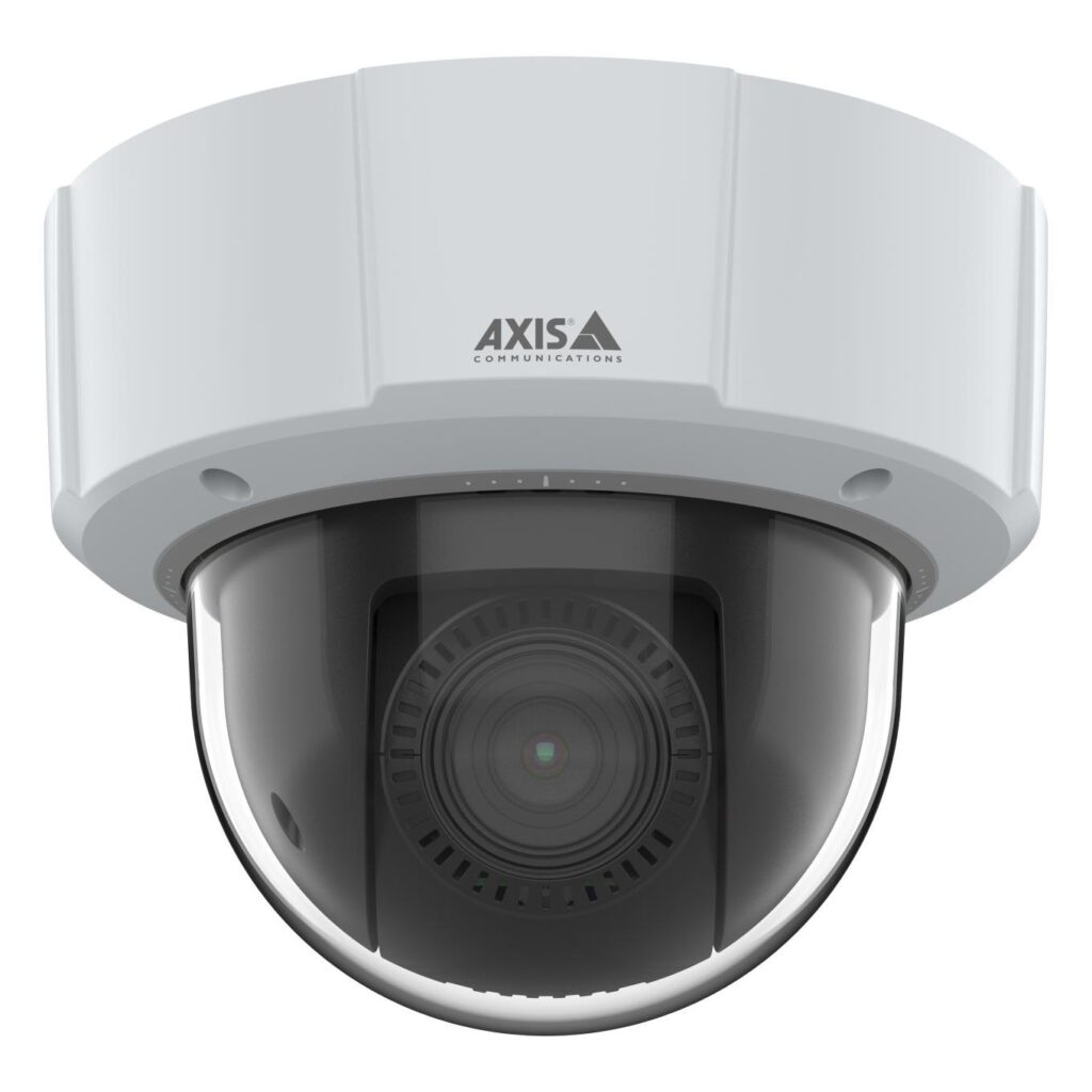 AXIS M5526-E 4MP Outdoor Discreet PTZ, D/N, 10x Optical Zoom, WDR, DLPU ...