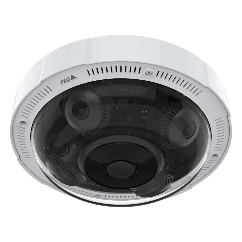 AXIS P3737-PLE 4×5 MP 360° AI Panoramic Multidirectional Camera | Deep ...