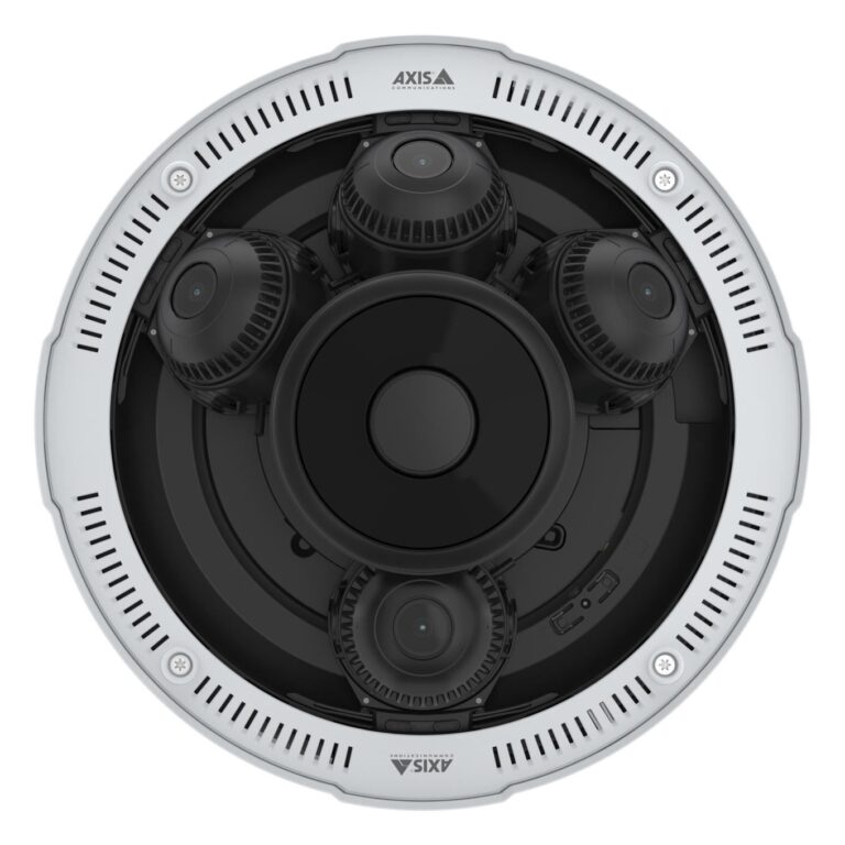 AXIS P3737-PLE 4×5 MP 360° AI Panoramic Multidirectional Camera | Deep ...