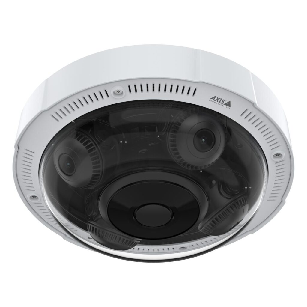 AXIS P3737-PLE 4×5 MP 360° AI Panoramic Multidirectional Camera | Deep ...