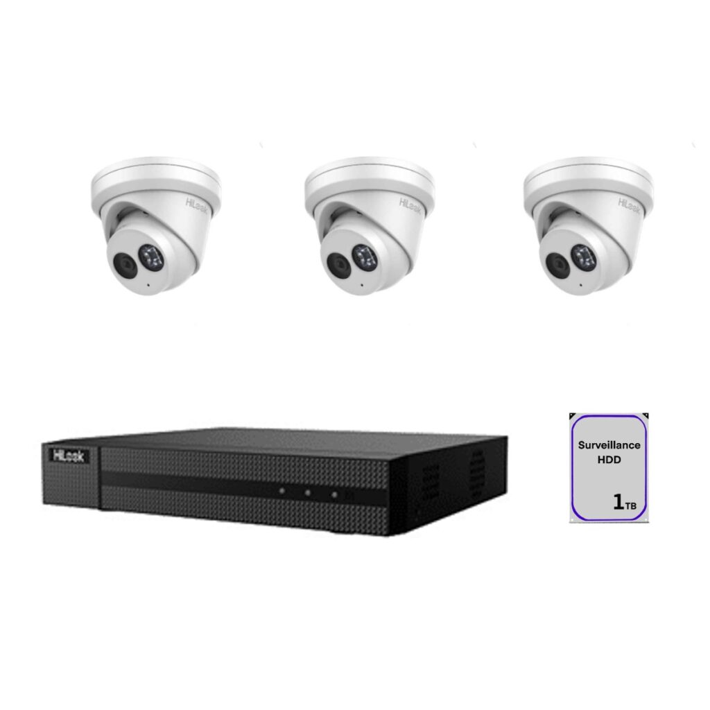 HiLook 08 Channel CCTV Kits - Comms Direct