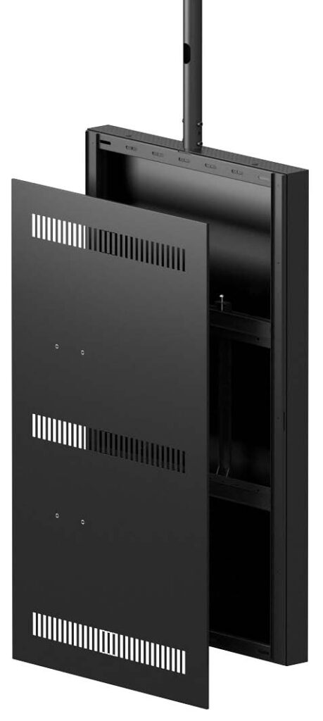 Aurora Mounts AEN-55-BC – 55" LCD Screen Enclosure Back Plate | Free ...