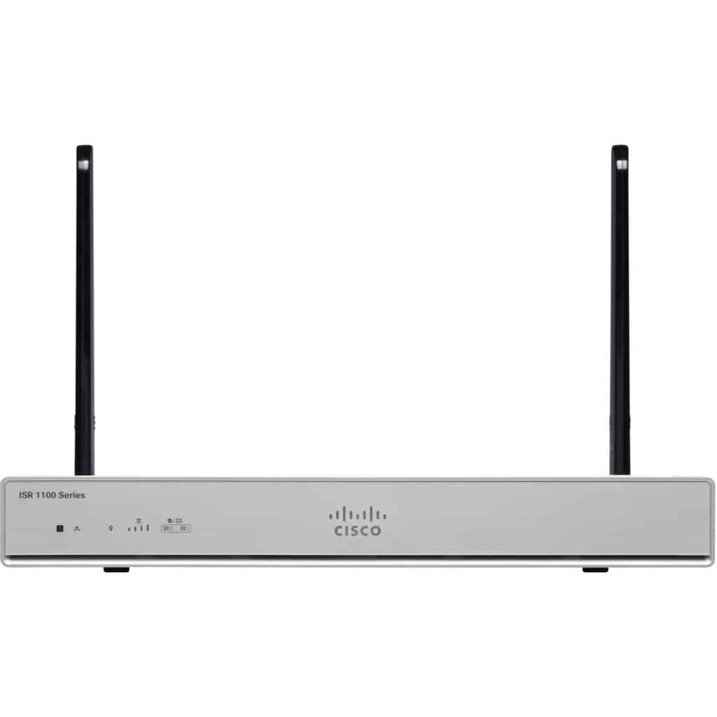Cisco - Integrated Services Router 1111 - Router - WWAN - Desktop ...