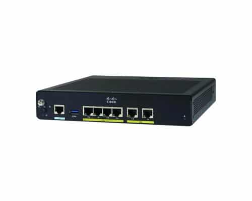 Cisco Integrated Services Router 927 - WWAN - Desktop - Wireless ...