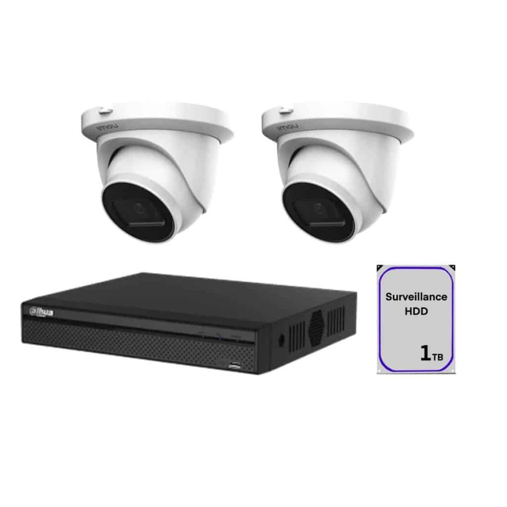 DaHua 04 Channel CCTV Kits - Comms Direct