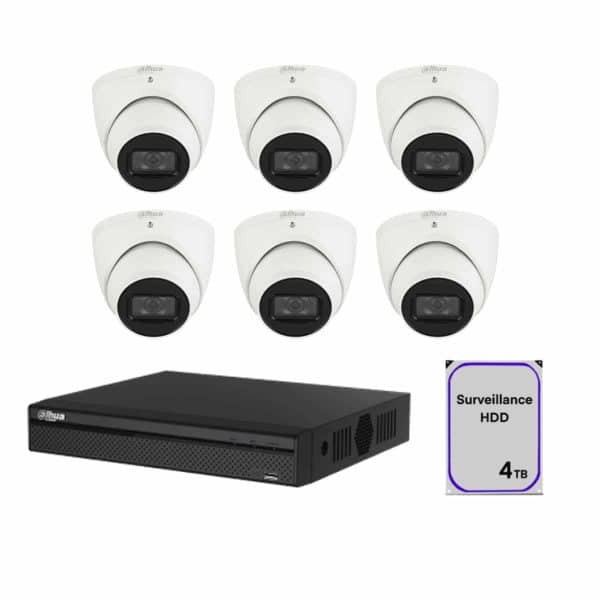 DaHua 08 Channel CCTV Kits - Comms Direct