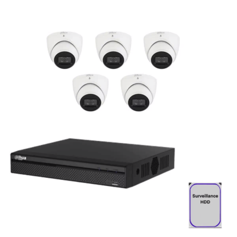 Buy HiLook 4 Channel CCTV Kit - 4K NVR & 6MP T361 Camera