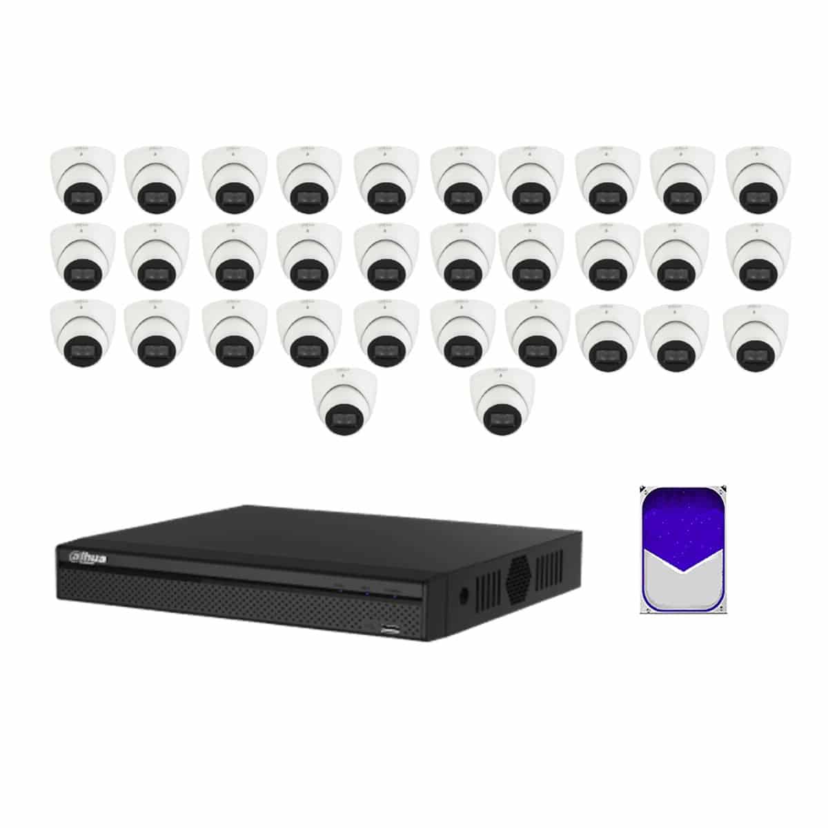 Dahua 32 Channel CCTV Kits - Comms Direct