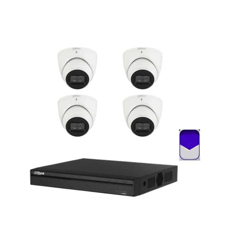 Dahua CCTV Kits — WizSense AI, 4 to 32 Channel | Comms Direct