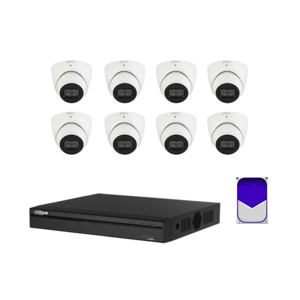 Dahua CCTV Kits — WizSense AI, 4 to 32 Channel | Comms Direct