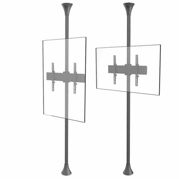 Aurora Mounts Single Screen Floor-to-Ceiling Pole Mount – AFCS-F400 ...