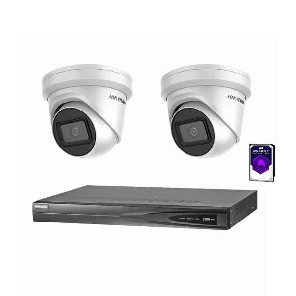 HikVision 04 Channel CCTV Kits - Comms Direct