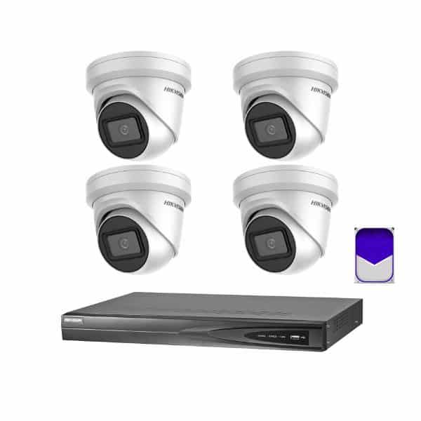 HikVision 04 Channel CCTV Kits - Comms Direct