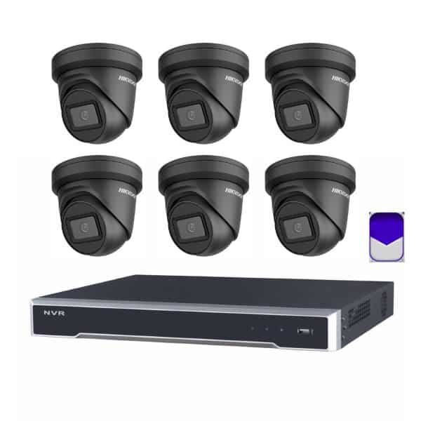 HikVision - 8MP 8Ch CCTV Security Kit - 8 Channel 4K 8 PoE 2 x HDD Bays ...