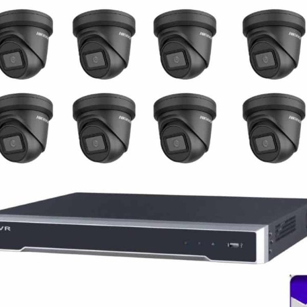 HikVision 08 Channel CCTV Kits - Comms Direct