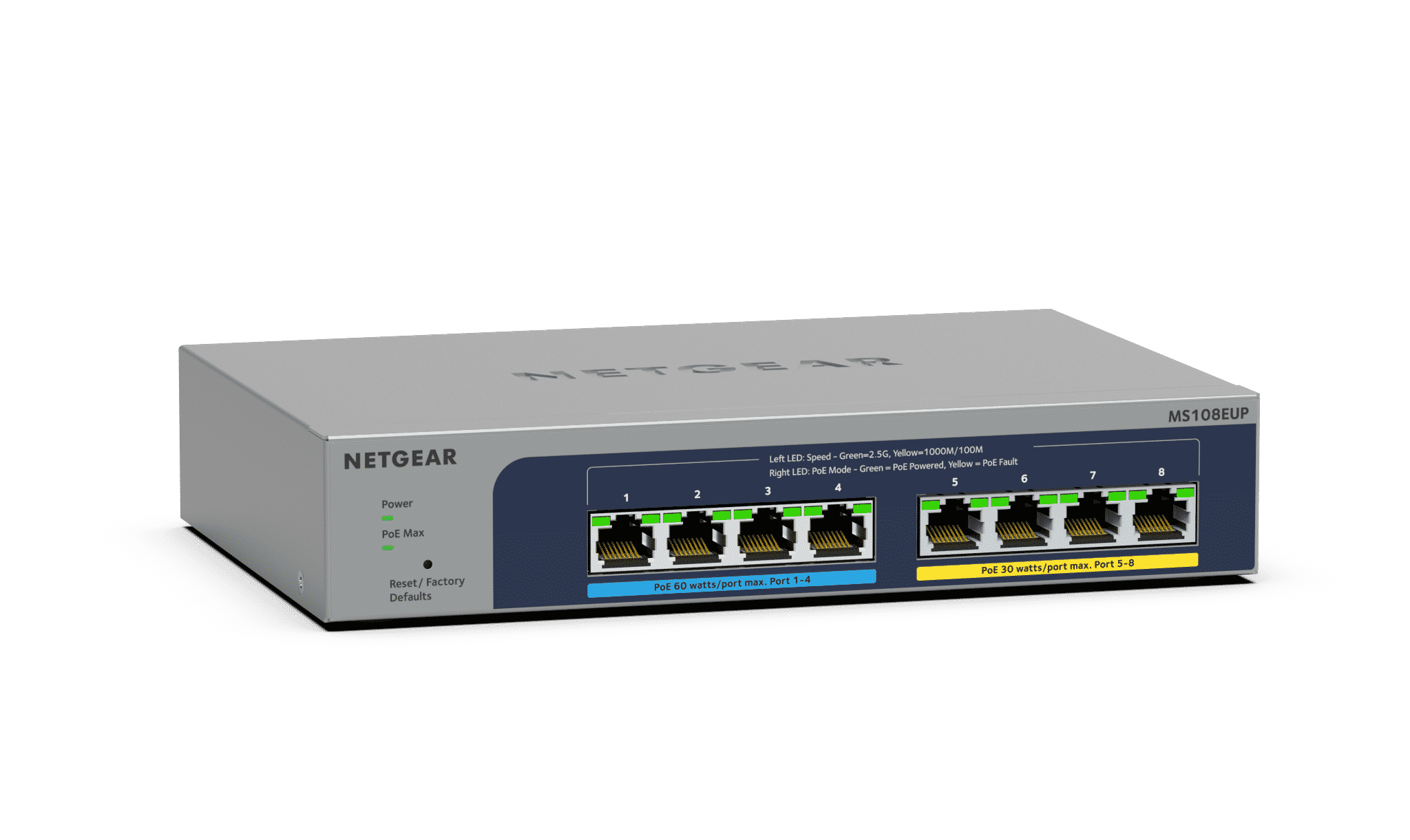 NETGEAR 16 Port PoE Gigabit Ethernet Plus Switch (GS316EP) - with 16 x ...