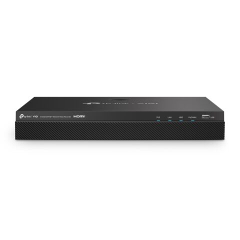 TP-Link VIGI NVR2008H-8MP 8CH PoE+ NVR | 4K, 90W, Dual HDD | Buy Online ...