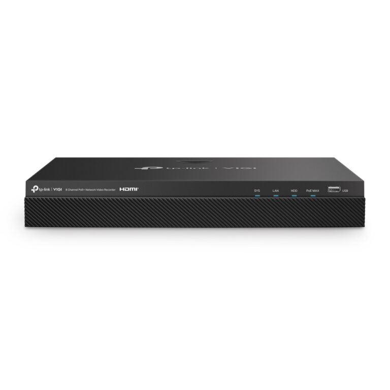 TP-Link VIGI NVR2008H-8MP 8CH PoE+ NVR | 4K, 90W, Dual HDD | Buy Online ...